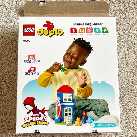 Lego | Toys | Lego Duplo Marvel Spiderman Set | Poshmark